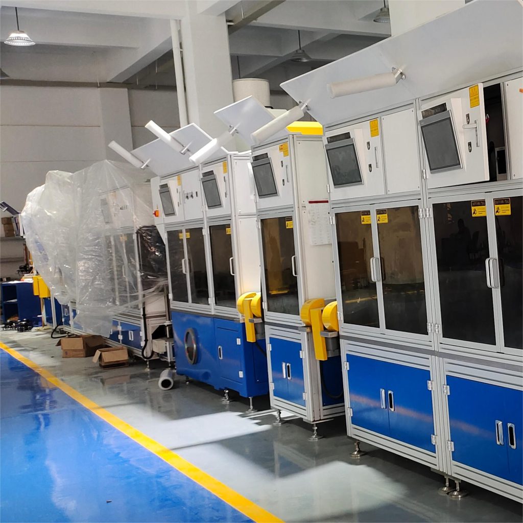 Gen 1/Gen 2 Wheel Hub Bearing Assembly Line (Ball, Cone) /Car Bearing ...