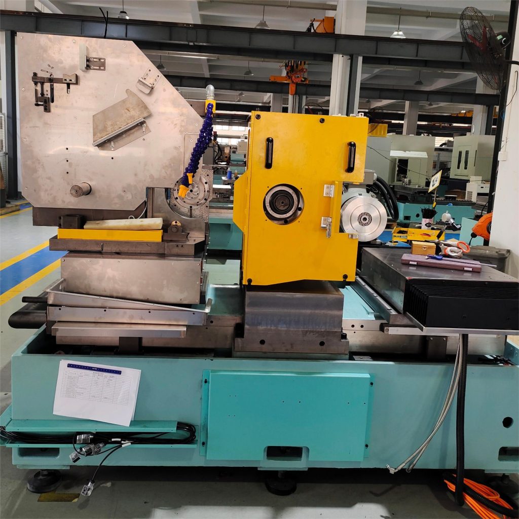Fully Automatic Wind Power Roller Grinder Grinding - Shanghai Yingzoom ...