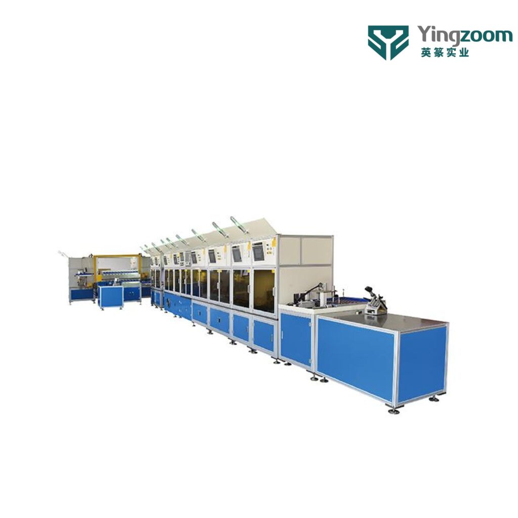 Bearing Assembly Line - Shanghai Yingzoom Industrial Co., Ltd.All ...