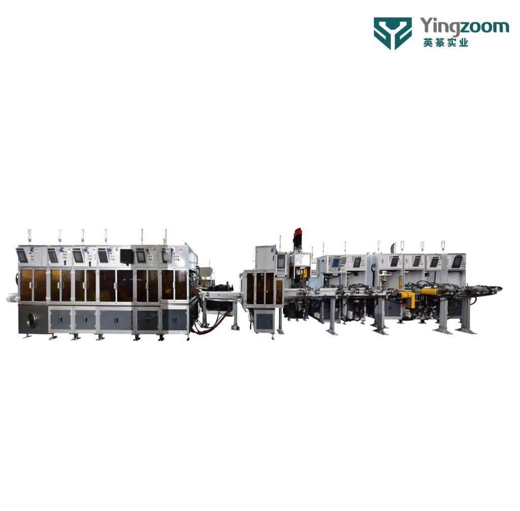 Hub unit thread detection machine - Shanghai Yingzoom Industrial Co ...