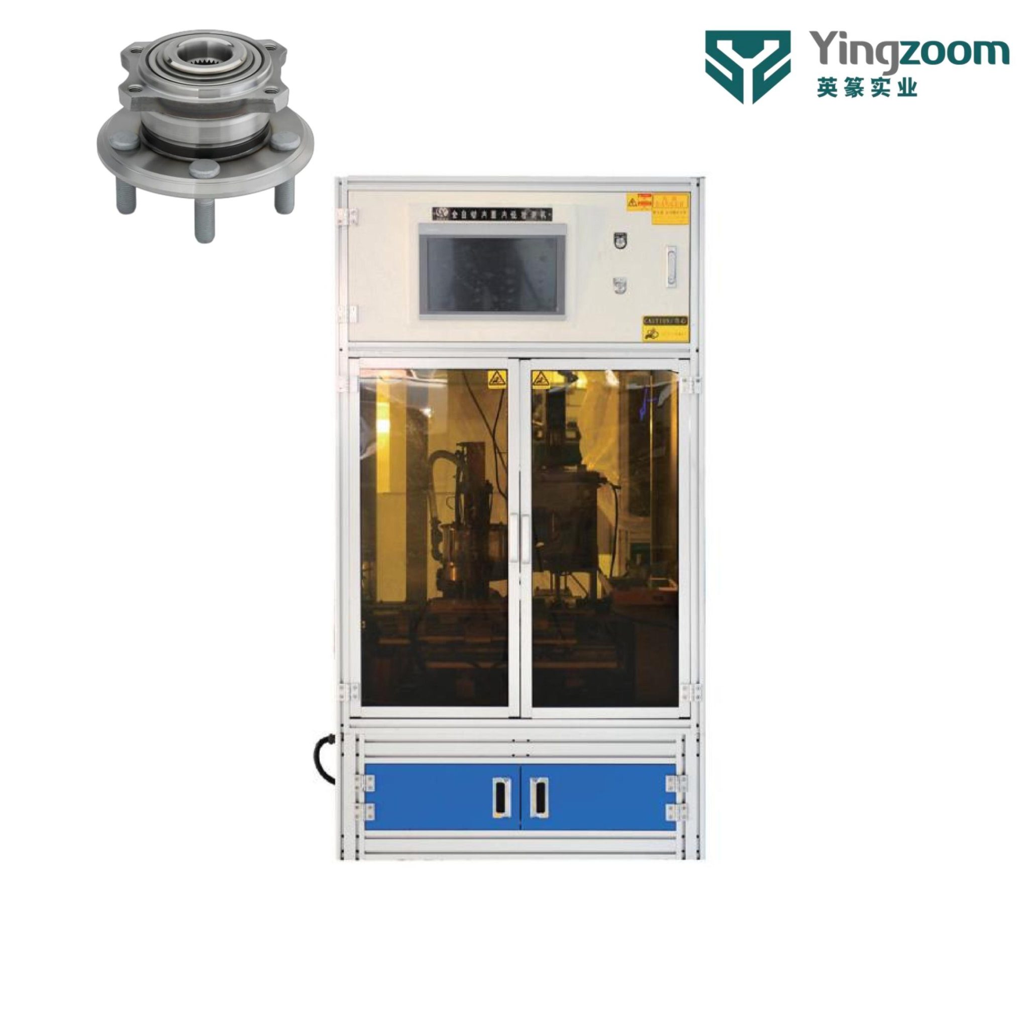 Bearing Ring Inner and Outer Diameter Testing Machine/Auto Parts ...
