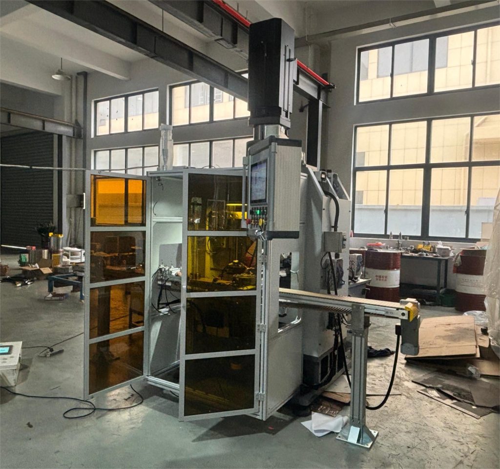 Hub Unit End Face Spline Riveting Machine/40t - Shanghai Yingzoom ...