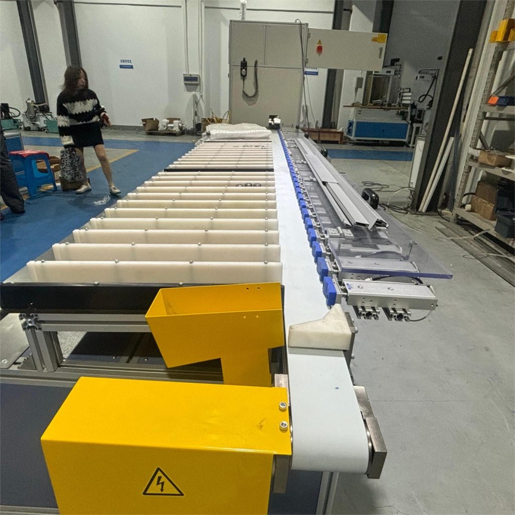 Full automatic roller sorting machine - Shanghai Yingzoom Industrial Co ...