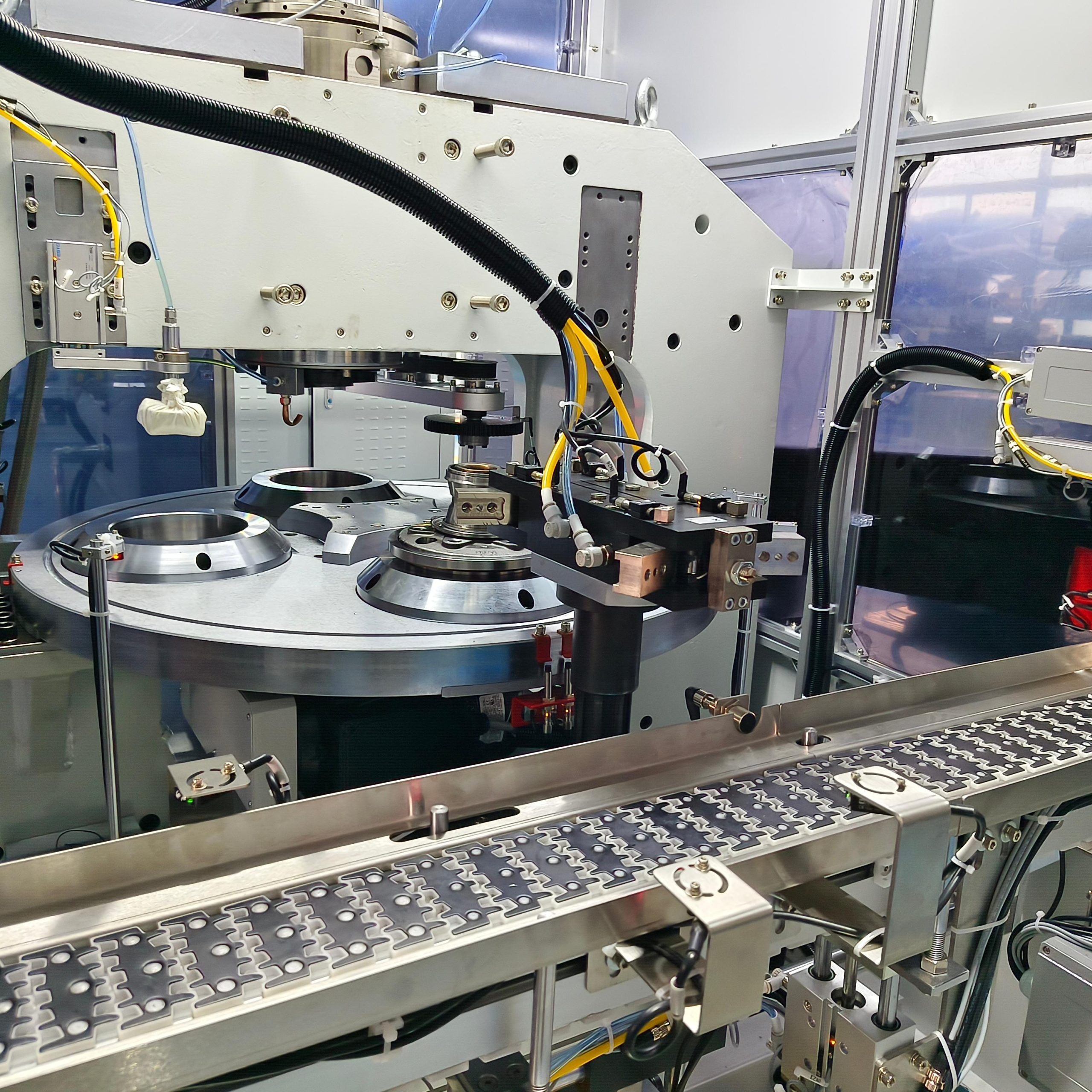 Gen 3 Hub Unit Bearing Semi-Automatic End Spline Rotary Rolling ...