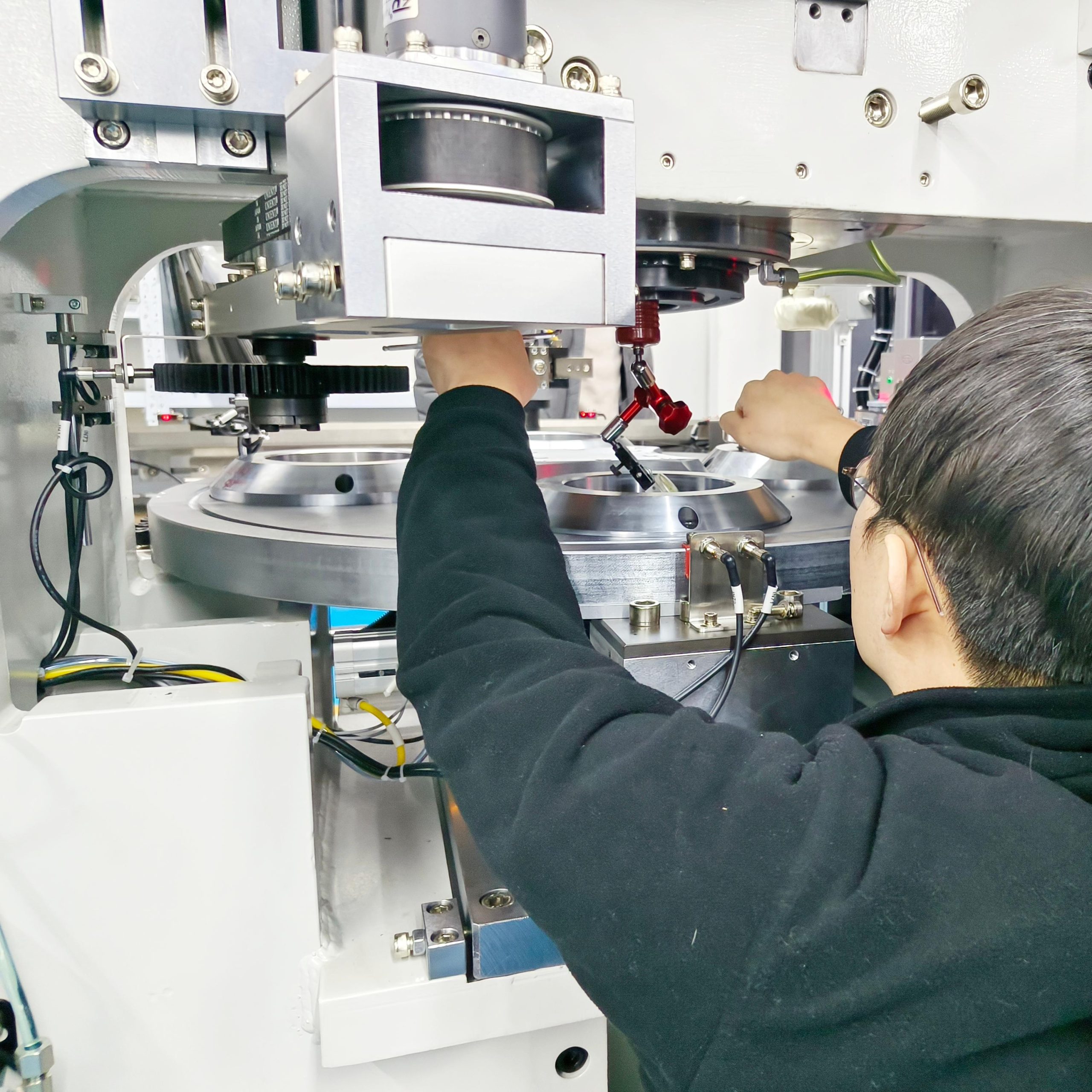 Gen 3 Hub Unit Bearing Semi-Automatic End Spline Rotary Rolling ...