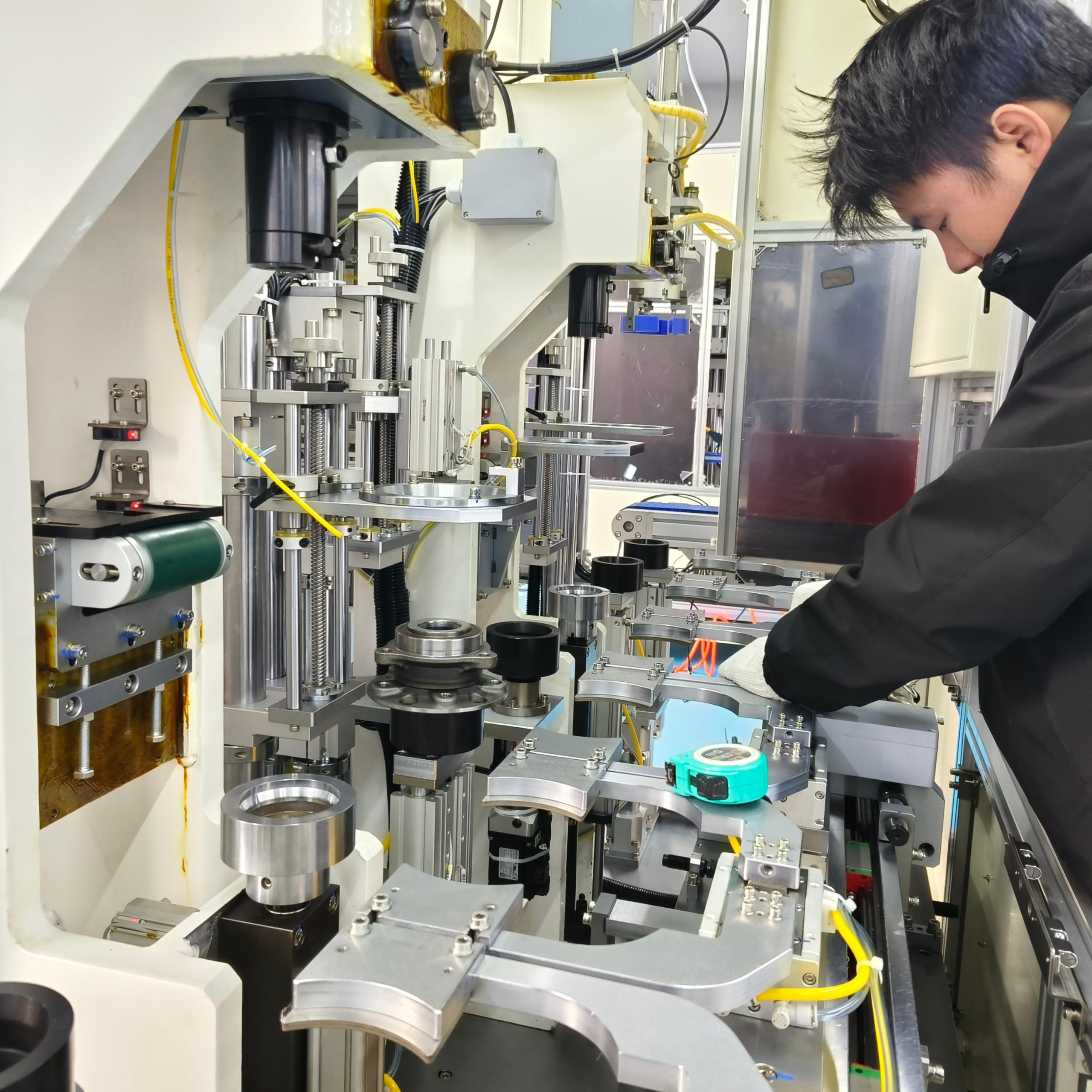 Gen 2 Wheel HUB Bearing Assembly and Testing Production Line - Shanghai ...