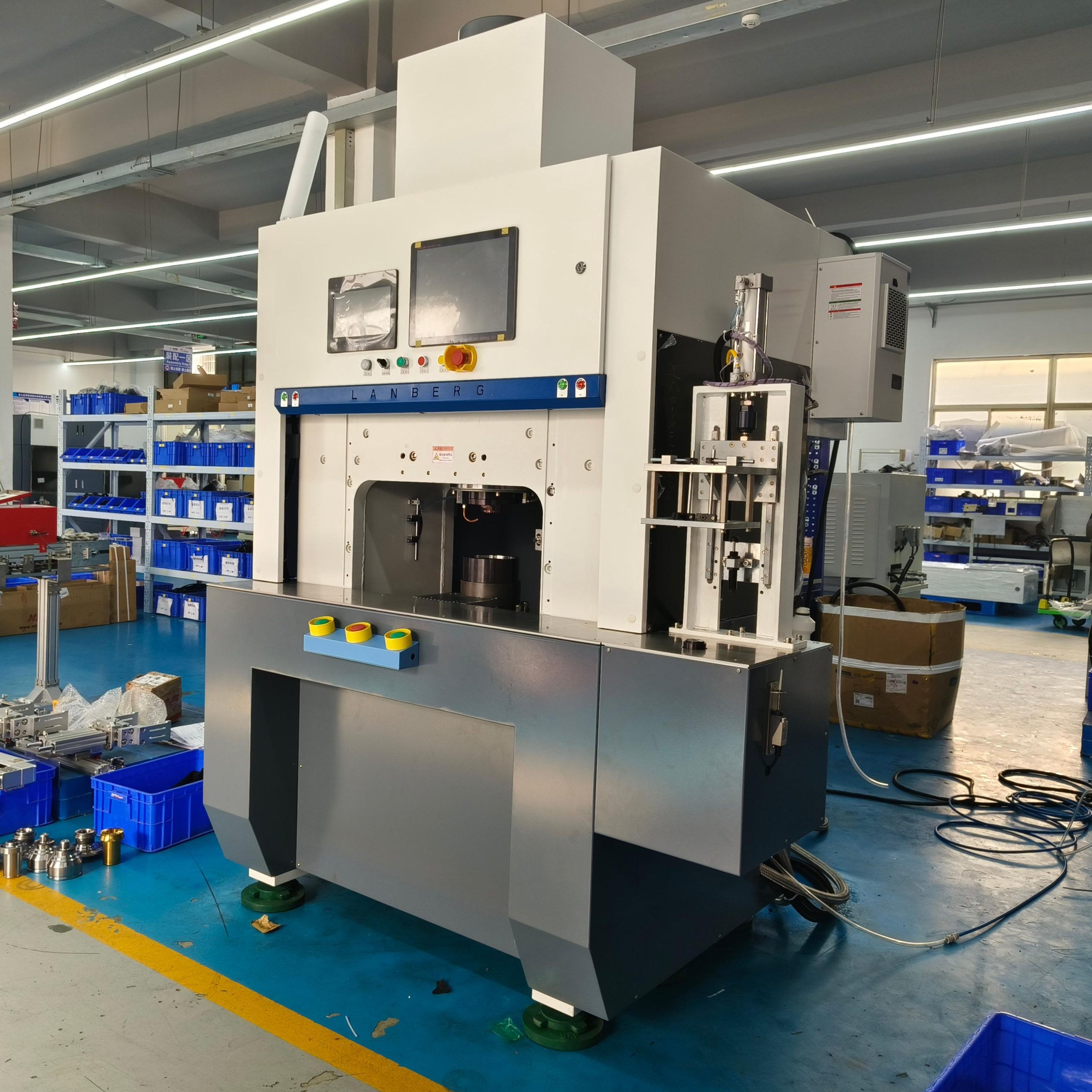 Car Axle Shaft Stock End Spline Rotary Rolling Riveting Machine ...