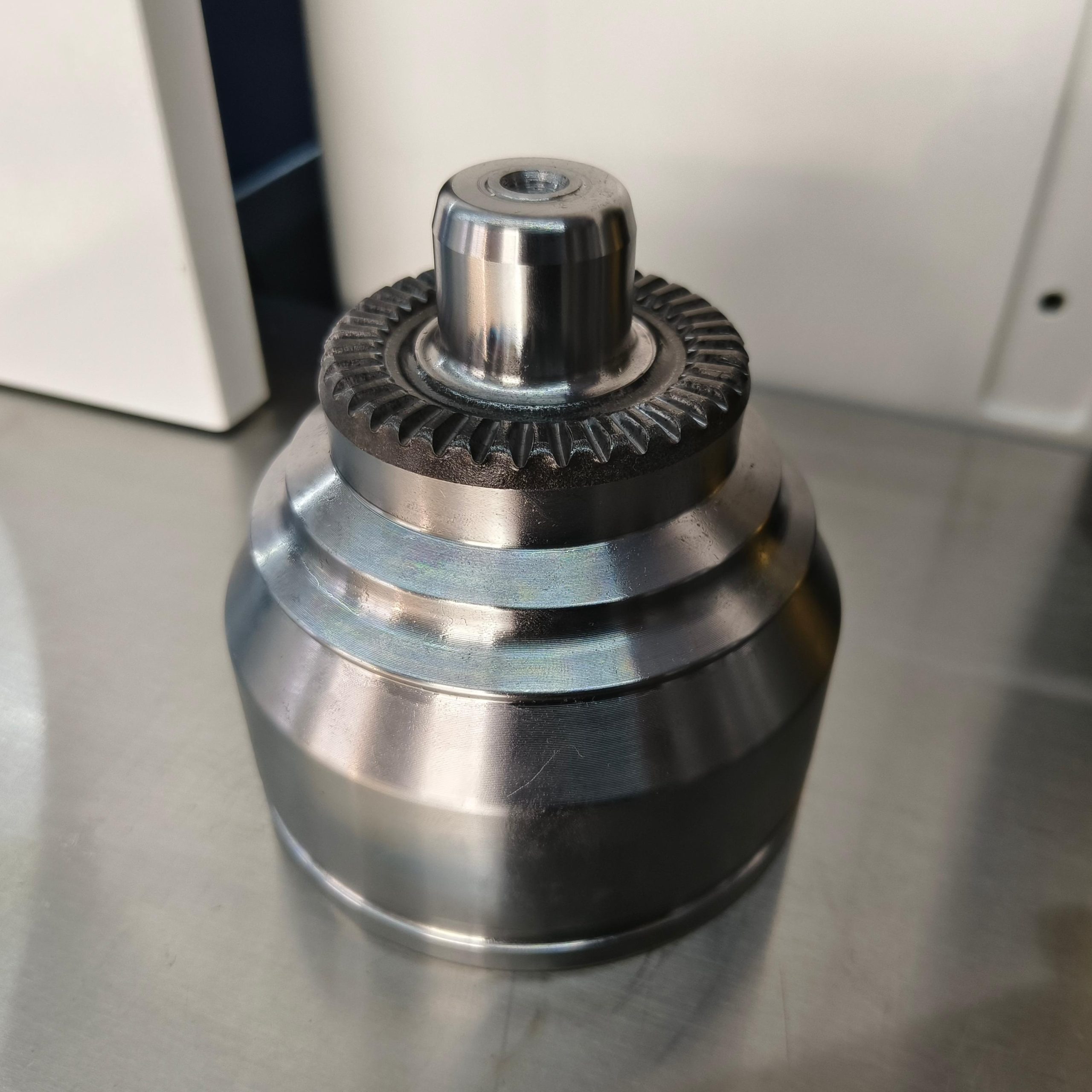 Car Axle Shaft Stock End Spline Rotary Rolling Riveting Machine ...