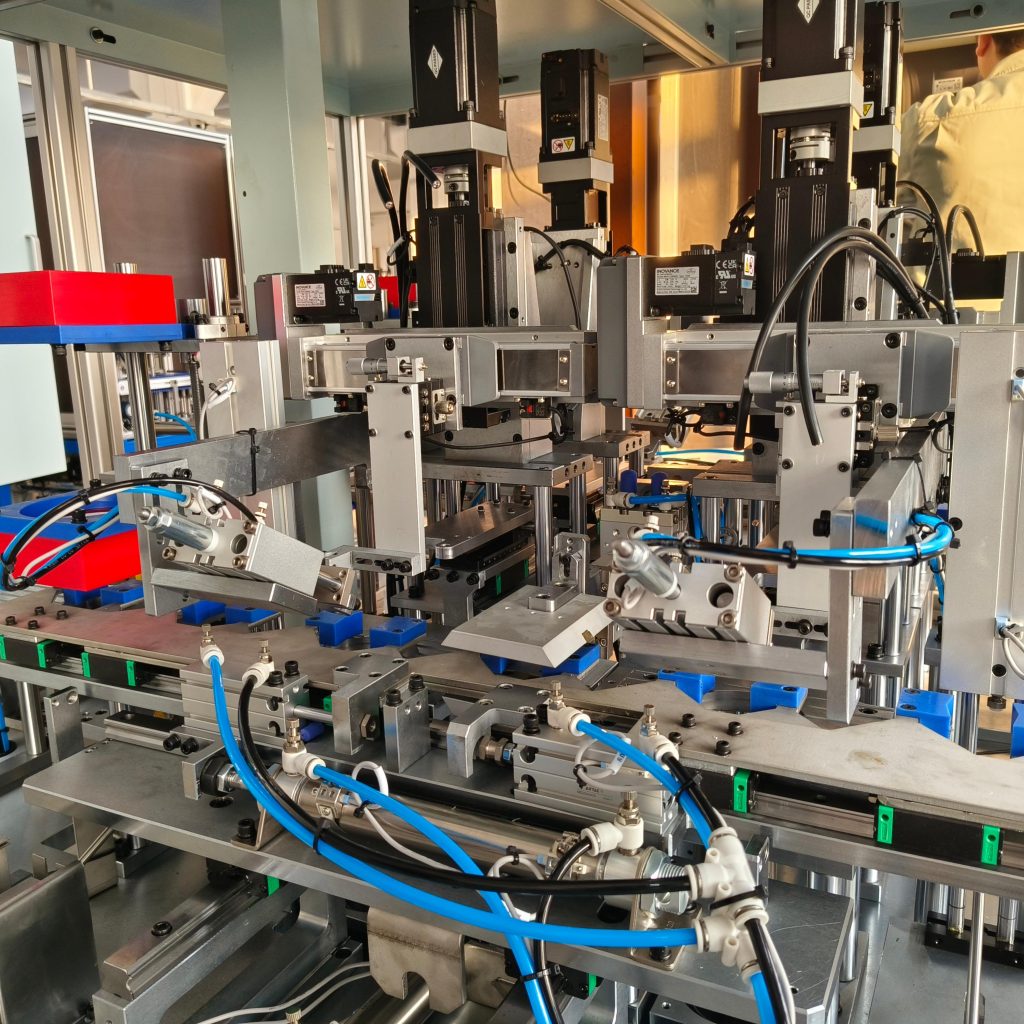 Automatic Thin-Wall Deep Groove Ball Bearing Assembly Line - Shanghai ...