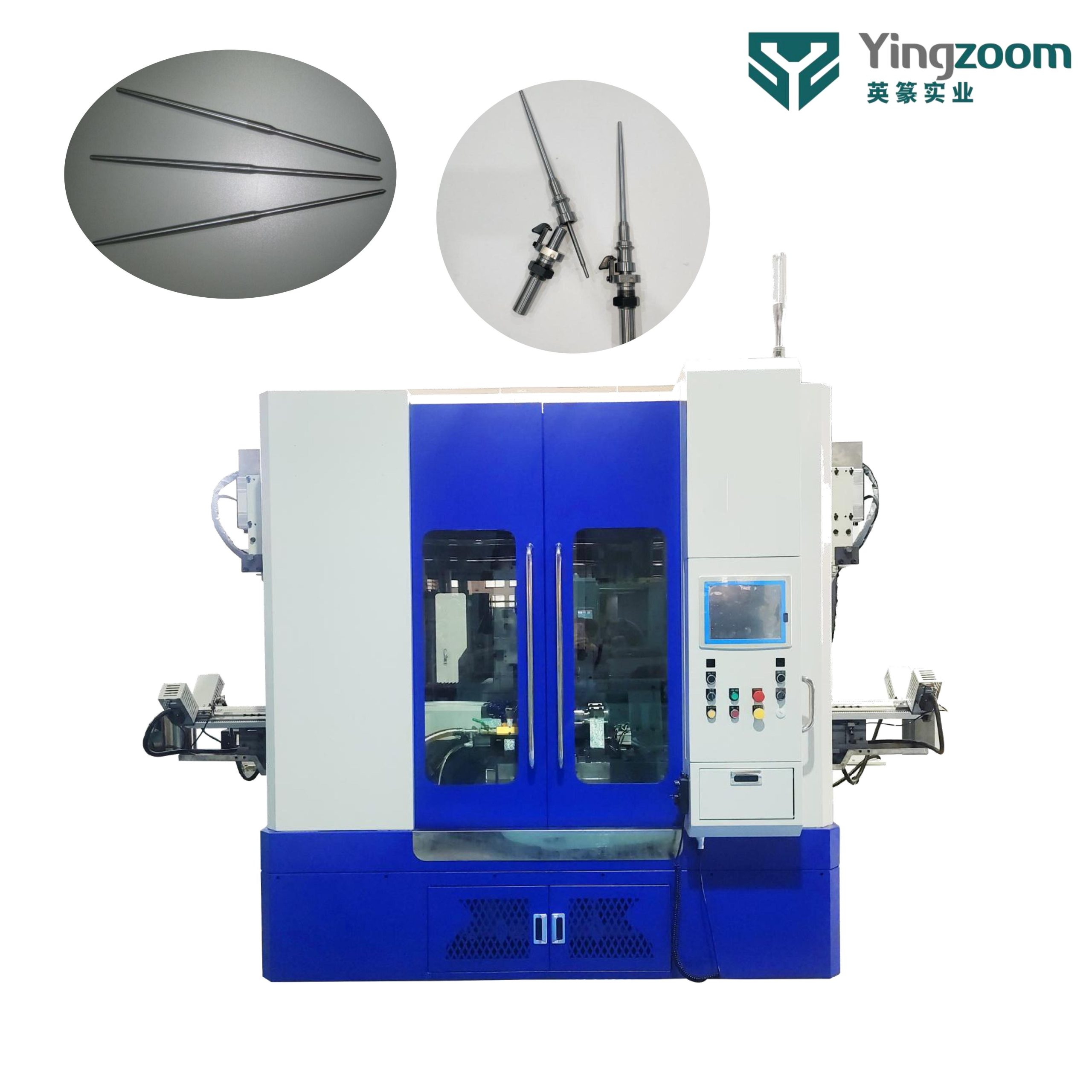 Cotton Spinning Spindle Rod Top Notch Grinder/CNC Machine/Grinding ...