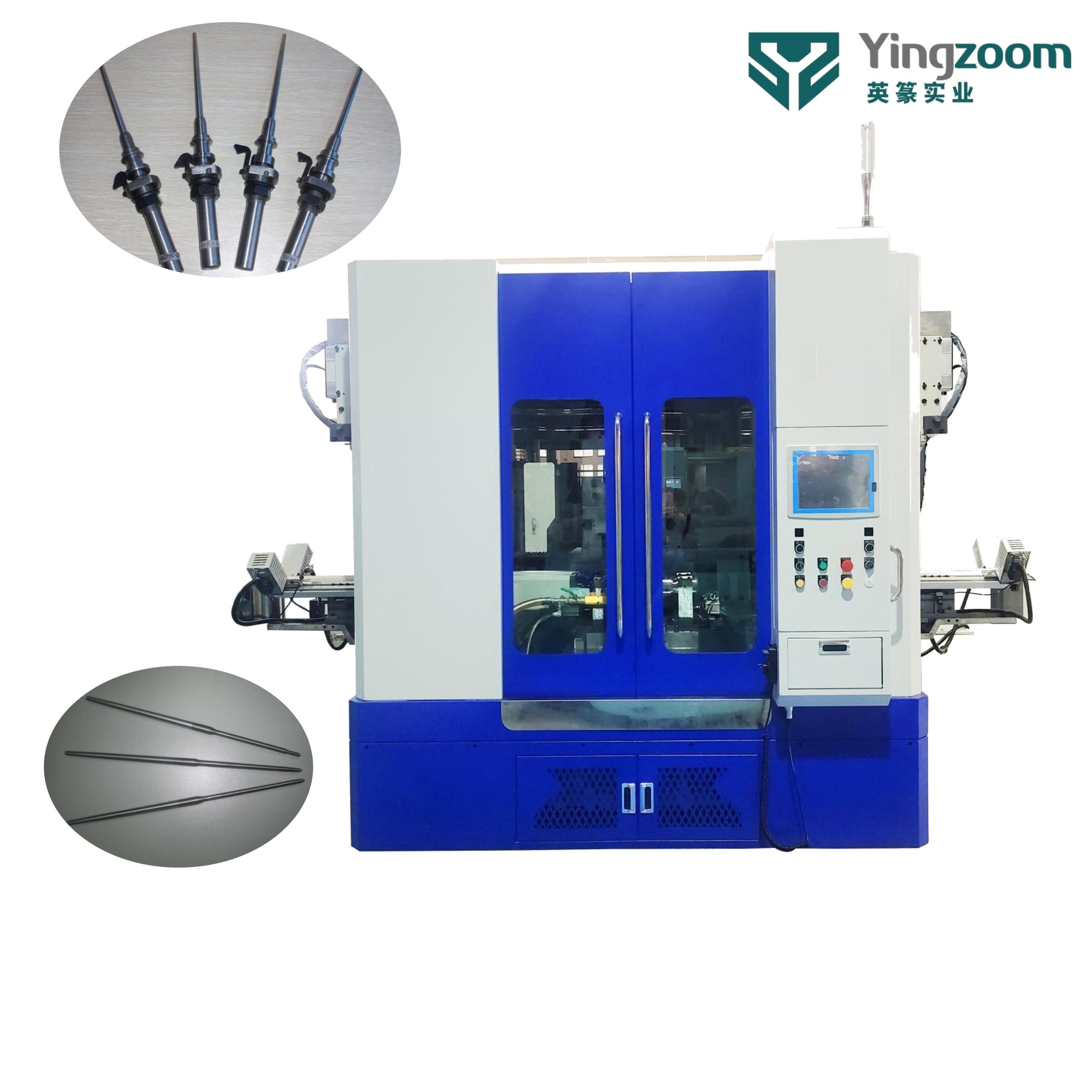 Textile Spare Parts Spindle Rod Top Notch Grinder/Grinding Machine ...