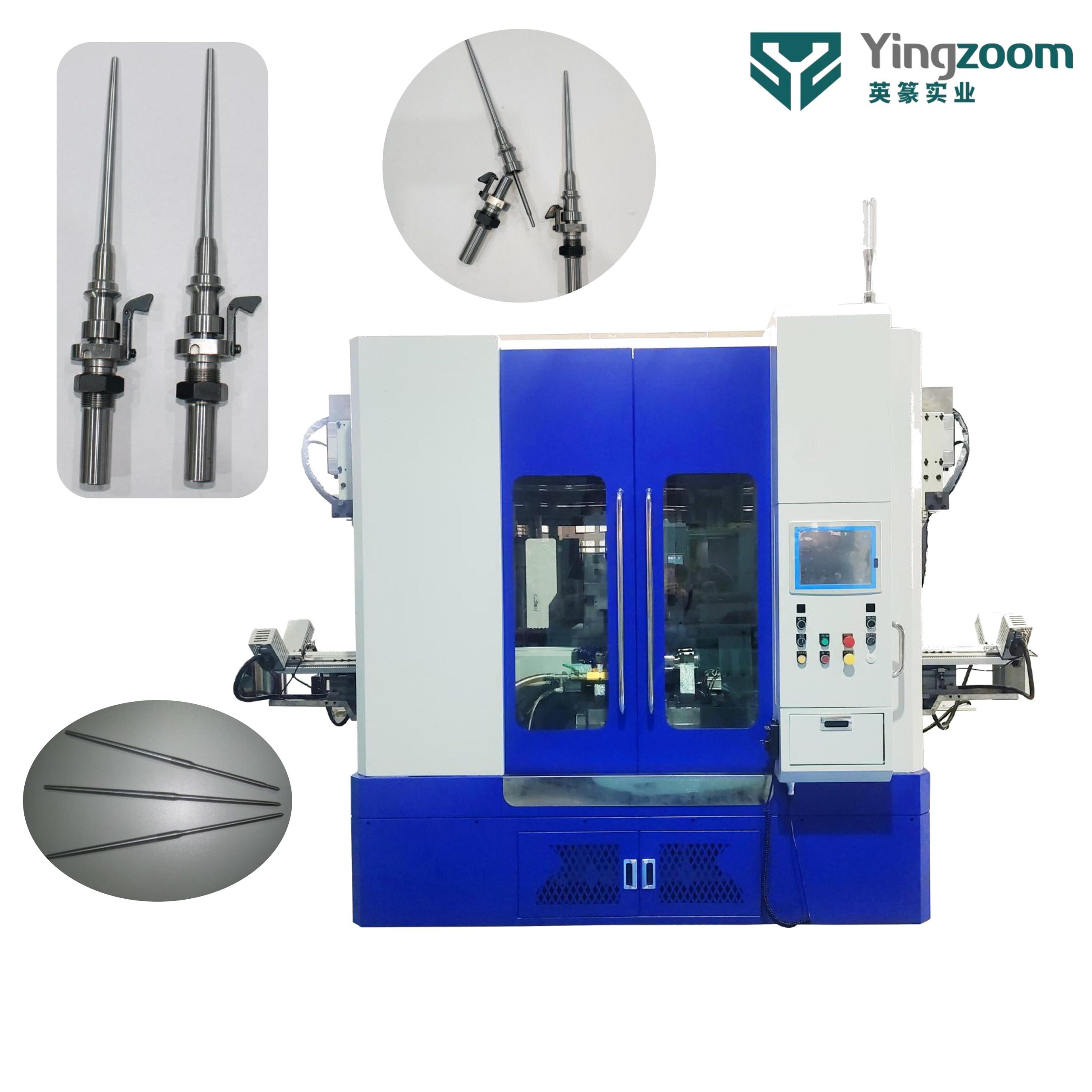 Textile Spare Parts Spindle Rod Top Notch Grinder/Grinding Machine/Hemp ...