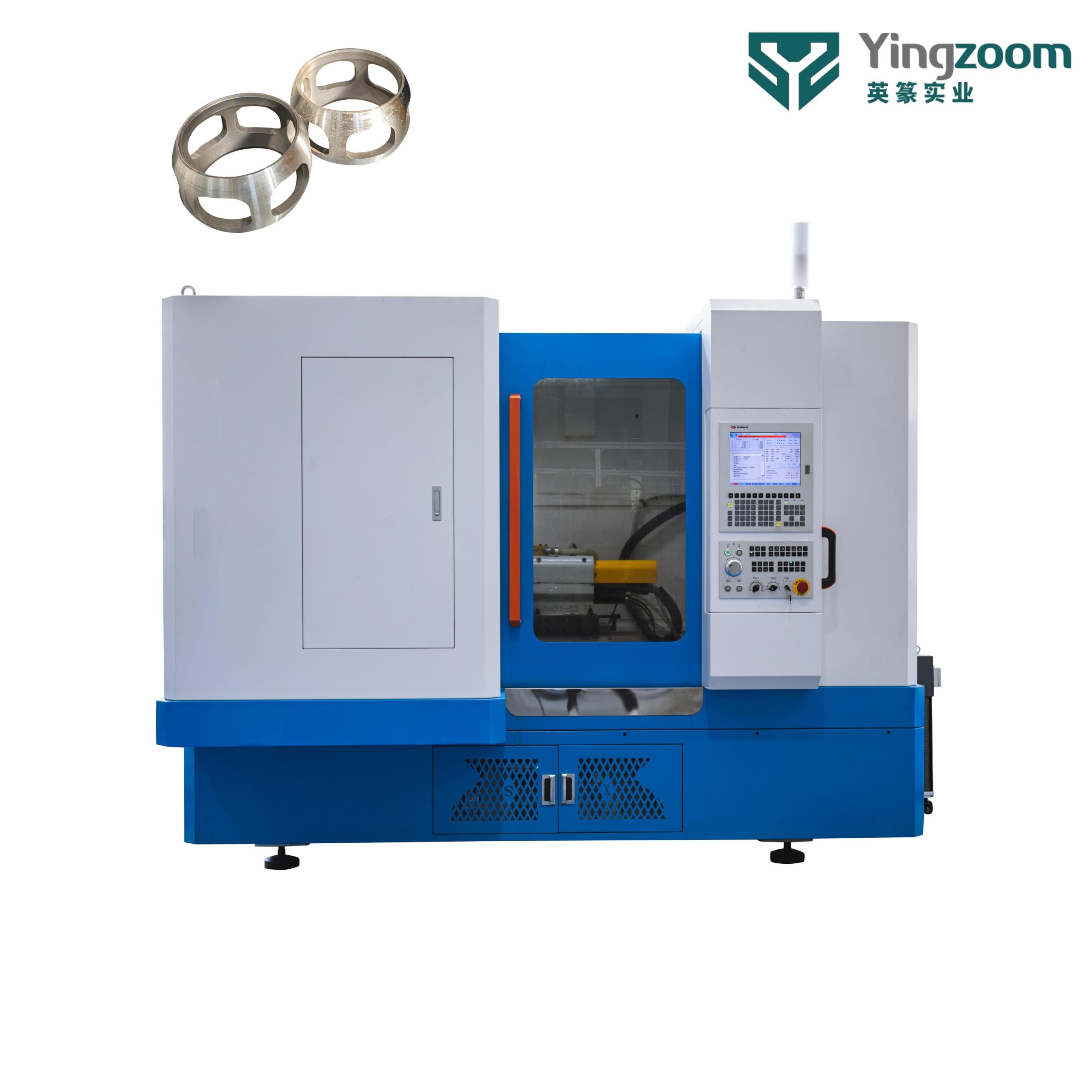 Inner Spherical Grinding Machines for Spherical Plain Bearings and ...