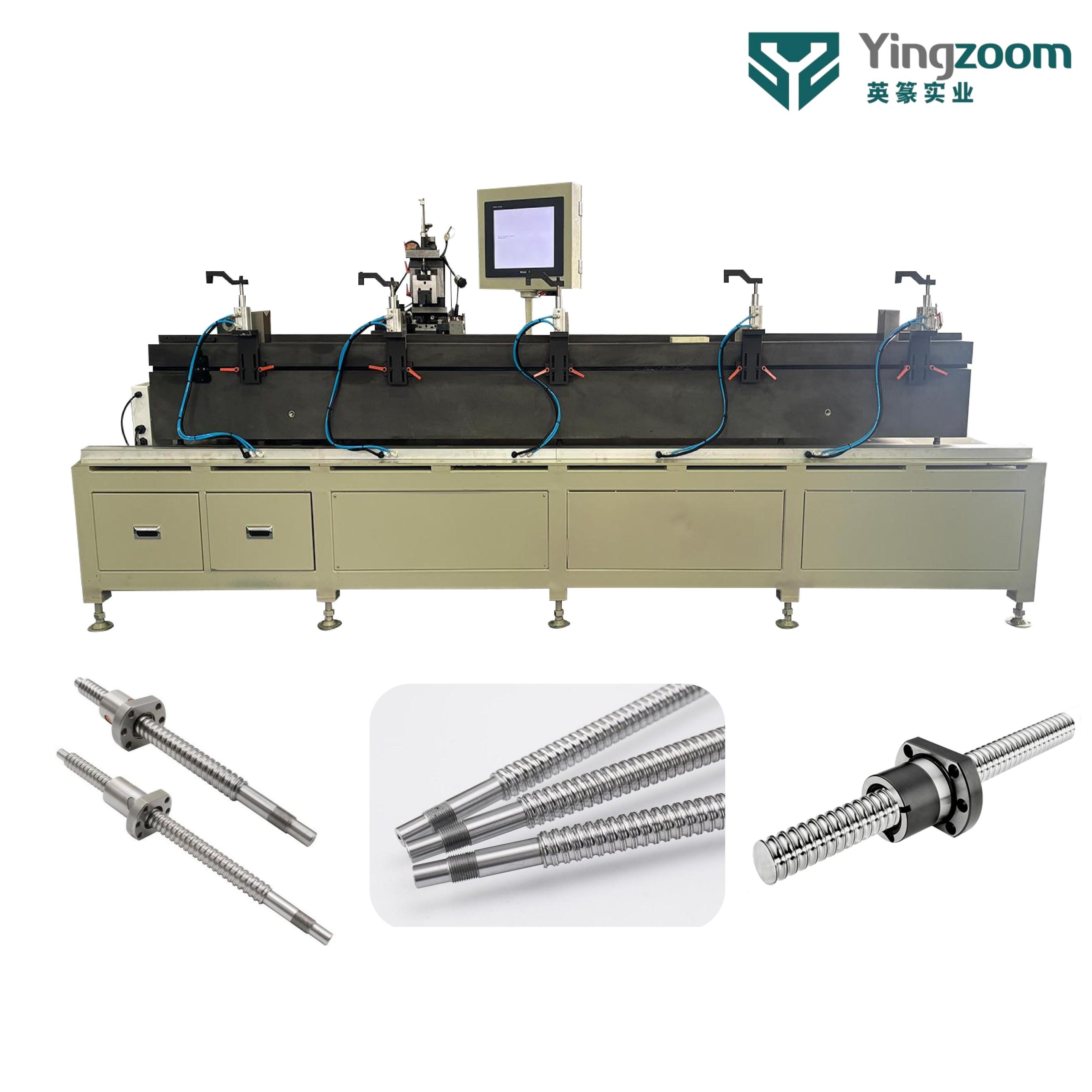 Automatic Lead Screw Pitch Detector/Precision Types of Ball Screw ...