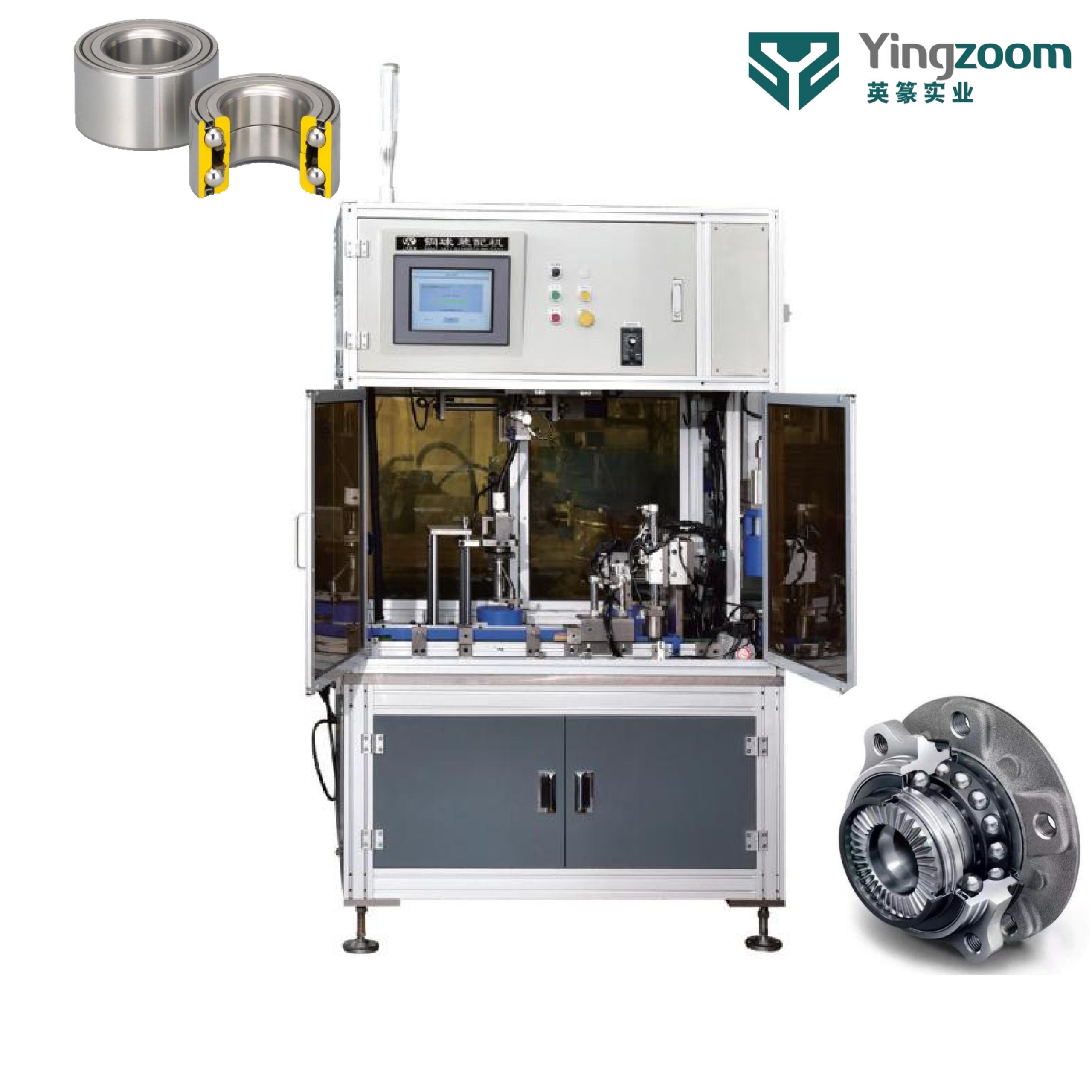 Automatic Automobile Wheel Hub Unit Steel Ball Assembly Machine/Car ...