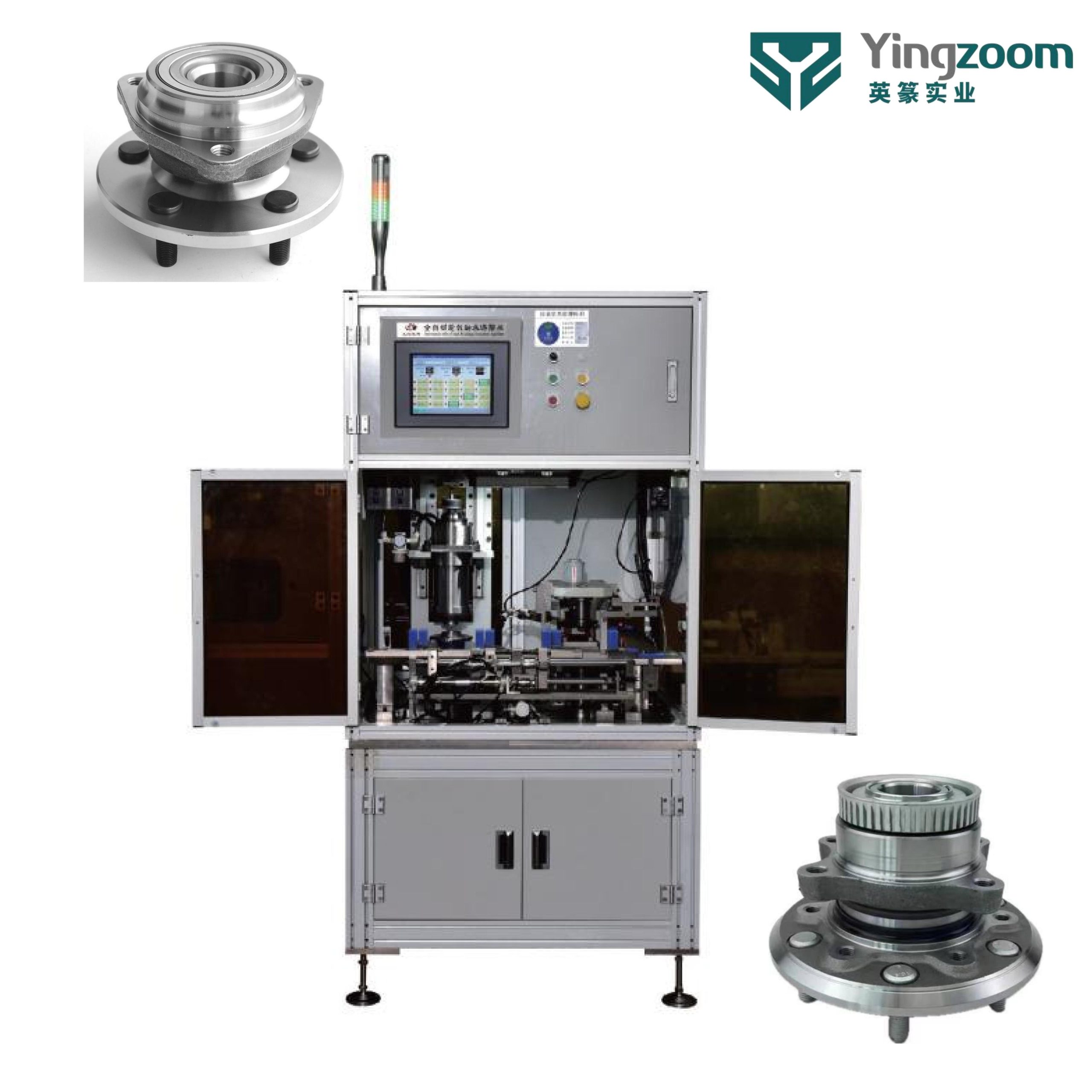 Automobile Hub Unit Clearance, Radial, Axial and End Runout Testing ...