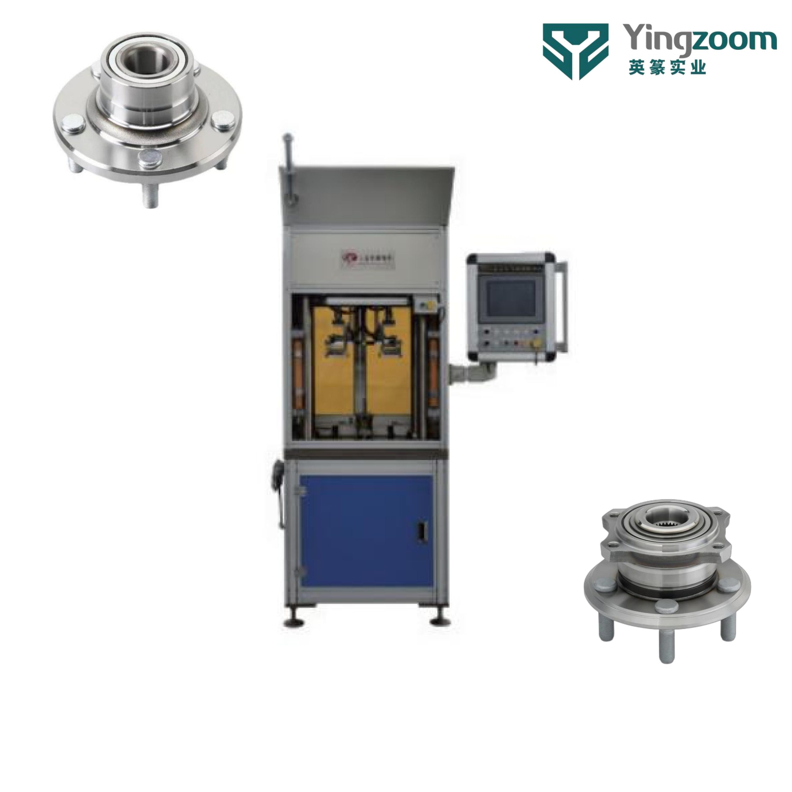 GEN 3 Hub Unit Clearance Testing Machine/Ball Bearing Making Machine ...