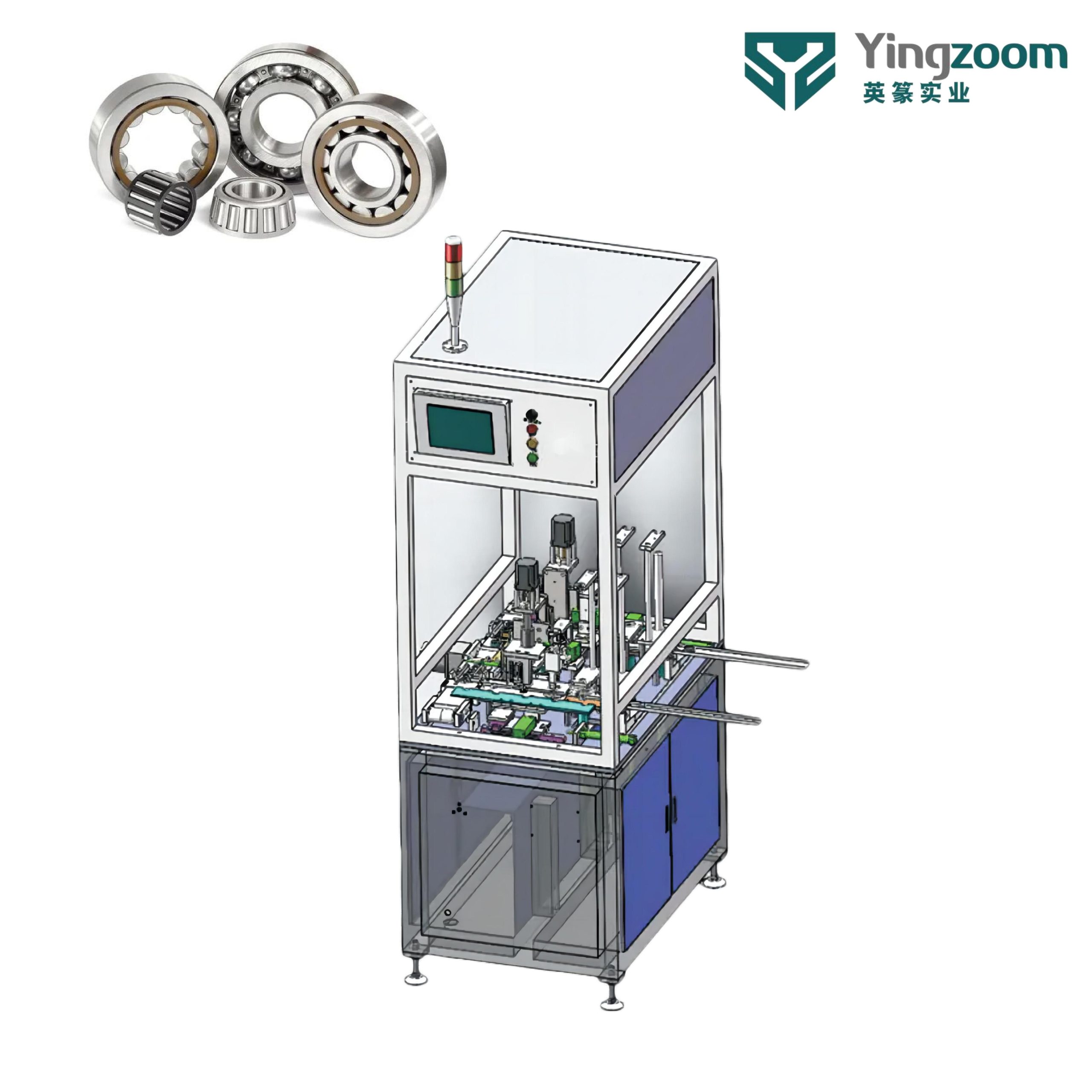 Automatic Bearing Inner and Outer Diameter Testing Machine/Ball Bearing ...