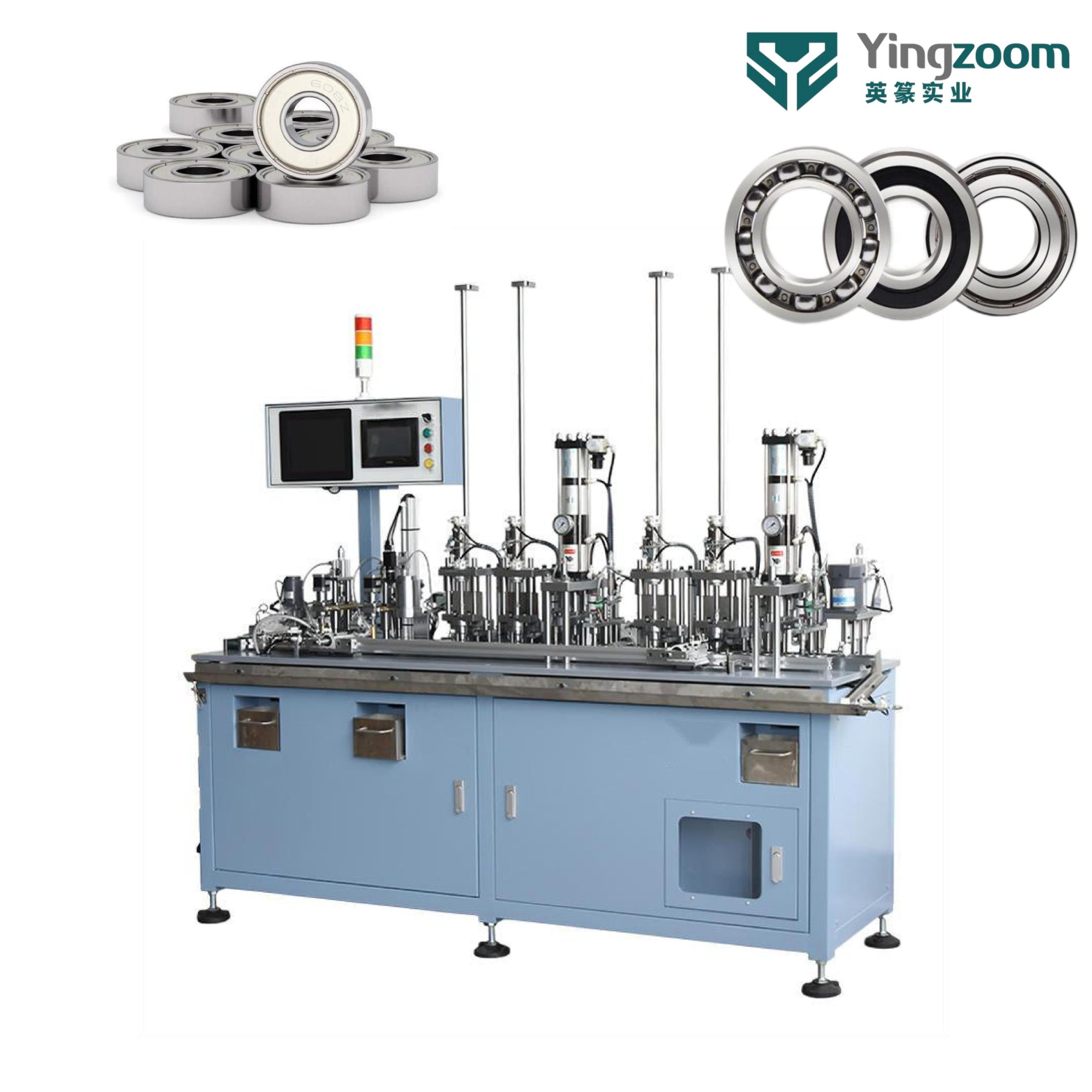 Automatic Bearing Cage Assembly Machine/Ball Bearing Making Machine ...