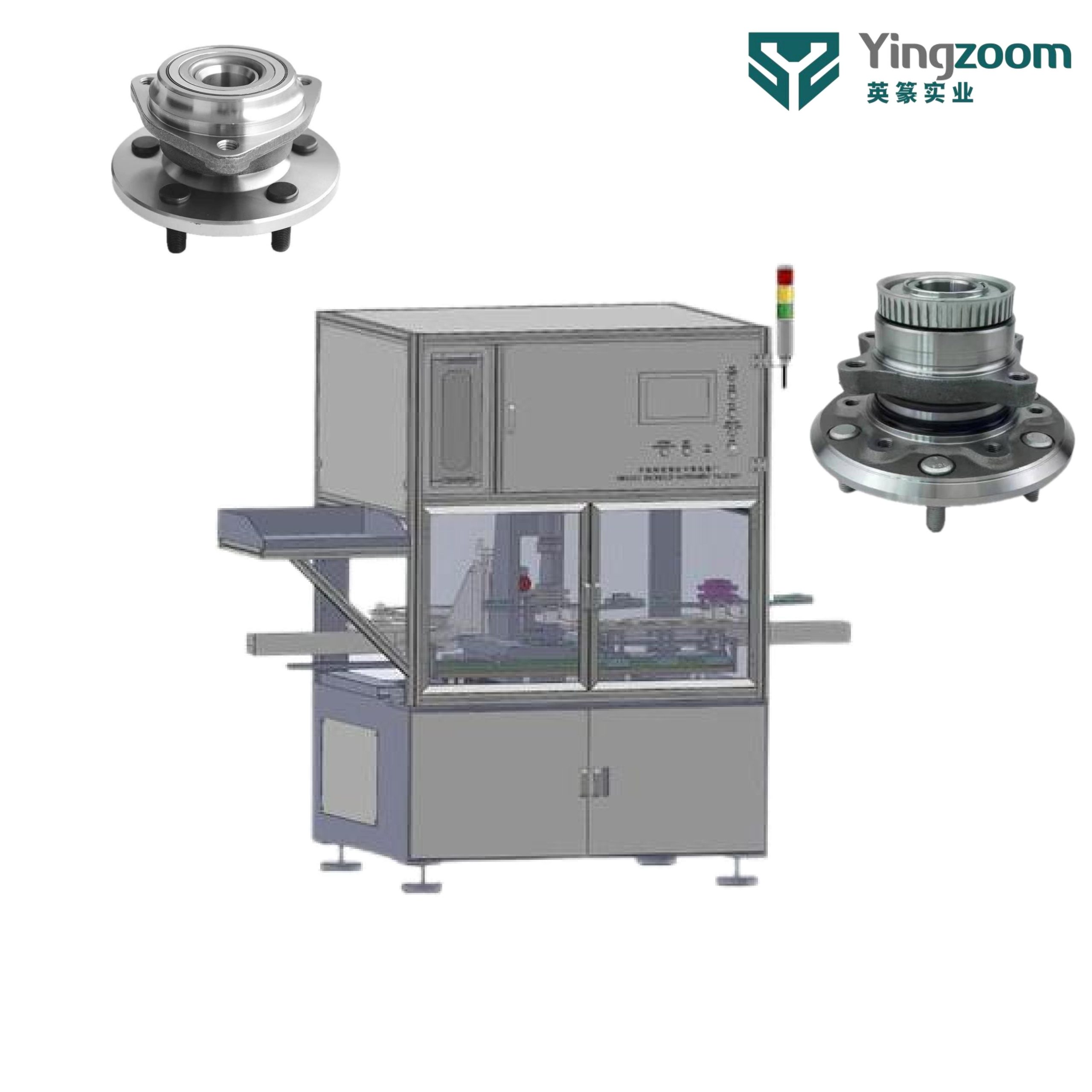 GEN 3 Hub Unit Automatic Vibration Detection Machine/Ball Bearing ...