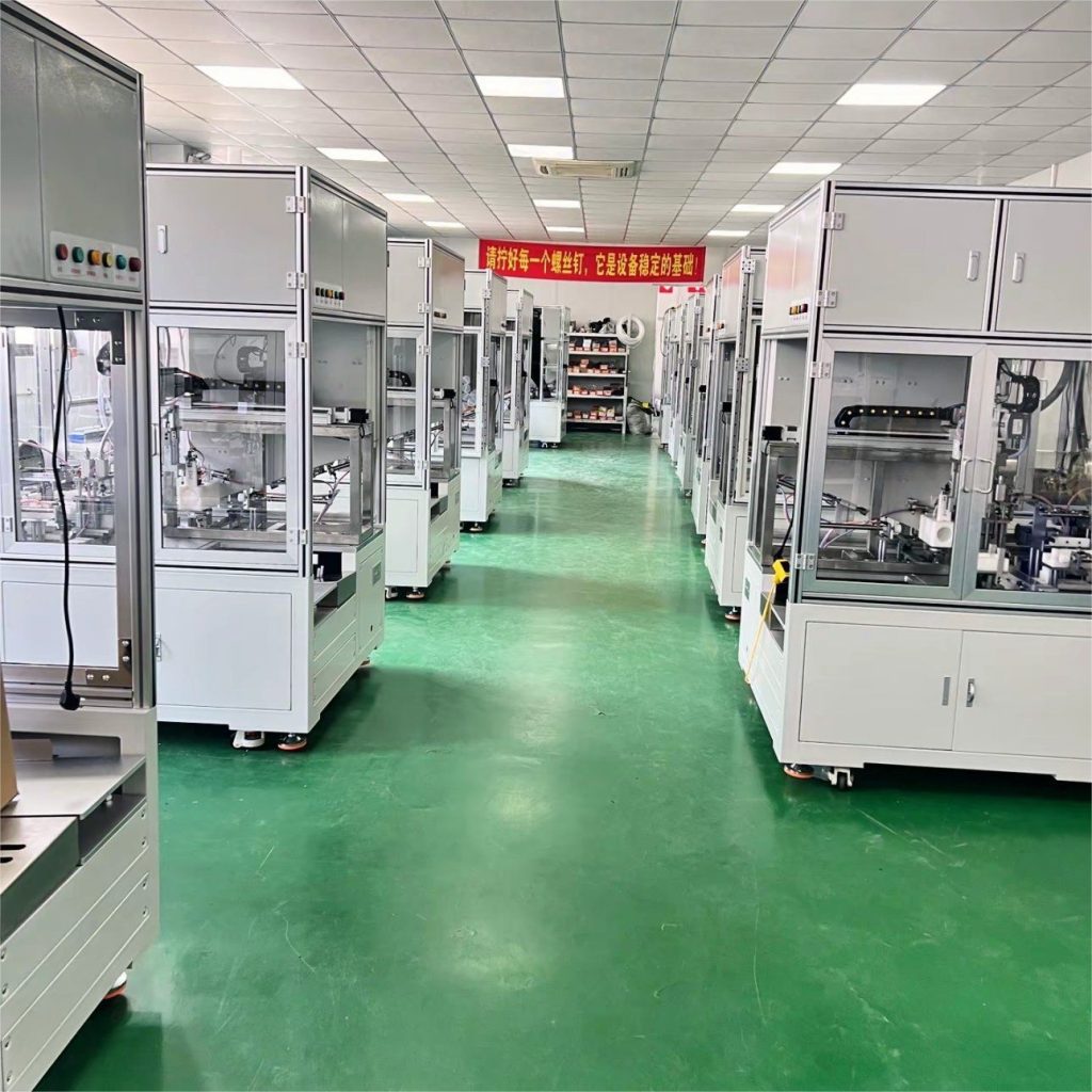 Automatic Thin-Wall Deep Groove Ball Bearing Assembly Line - Shanghai ...