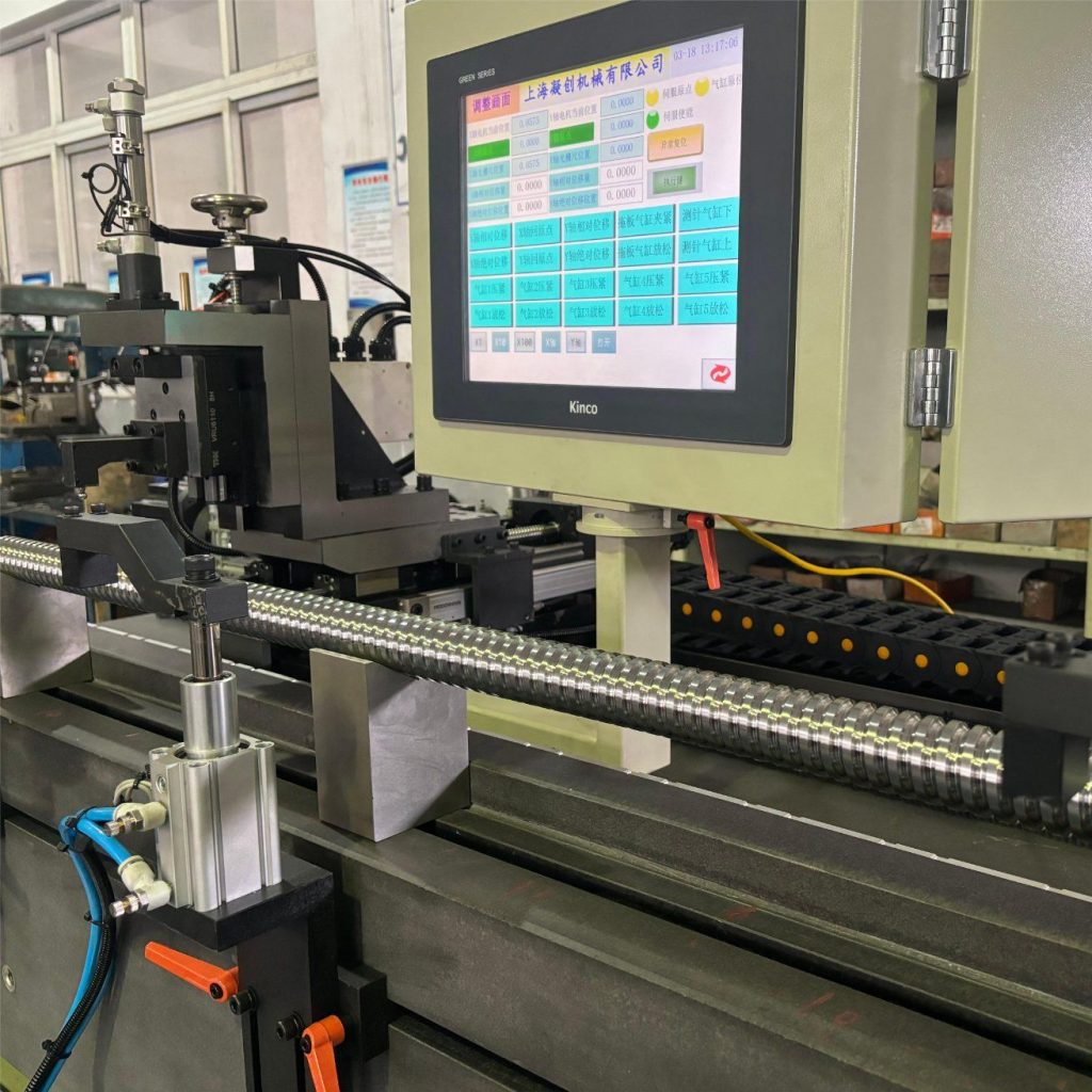 Automatic Lead Screw Pitch Detector/Ball Screw Rod - Shanghai Yingzoom ...