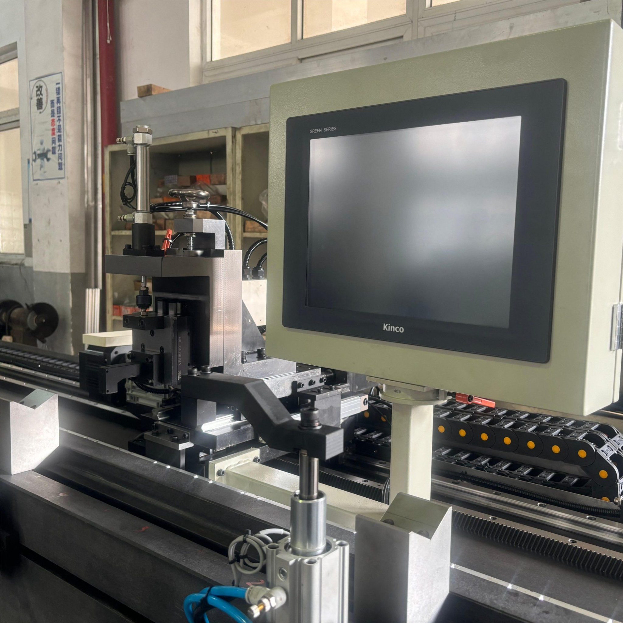 Automatic Lead Screw Pitch Detector/Ball Screw Rod - Shanghai Yingzoom ...