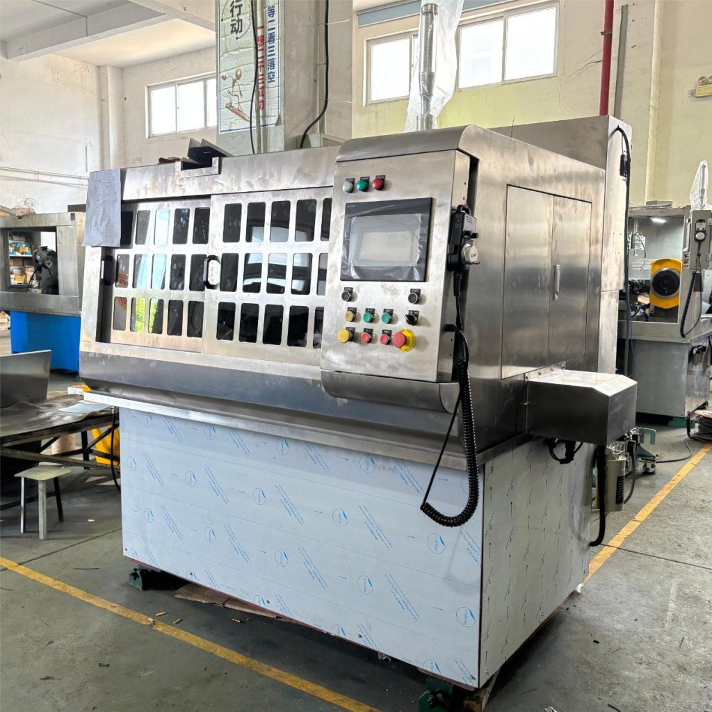 Automatic Textile Machinery Outer Ring Groove Grinder Machine/Grinding ...